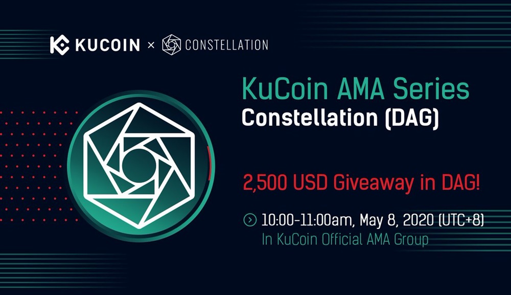 Constellation DAG: AMA on KuCoin Telegram — Coindar