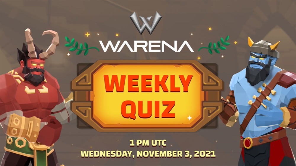 Warena RENA: Weekly Quiz — Coindar