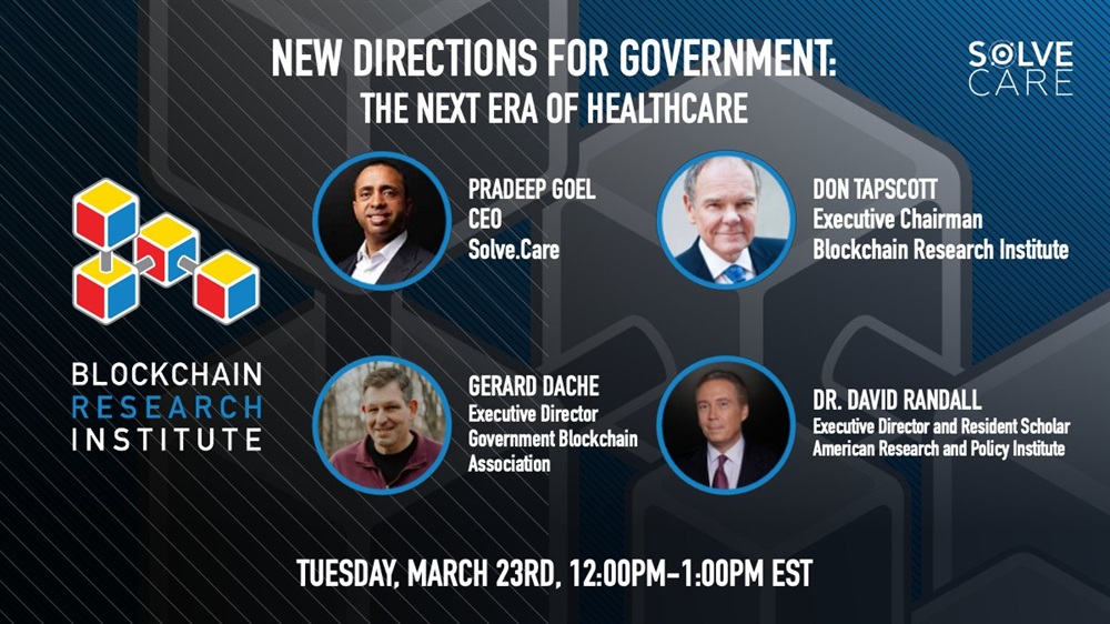 SOLVE: Blockchain Research Institute Webinar — Coindar