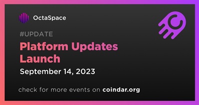 OctaSpace to Implement Platform Updates in September 14th — Coindar