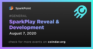 SparkPoint SRK: SparkPlay Reveal & Development — Coindar