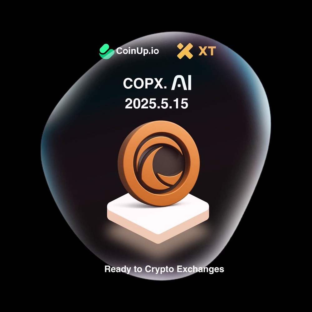 CopXToken to Be Listed on CoinUp.io on May 15th — Coindar